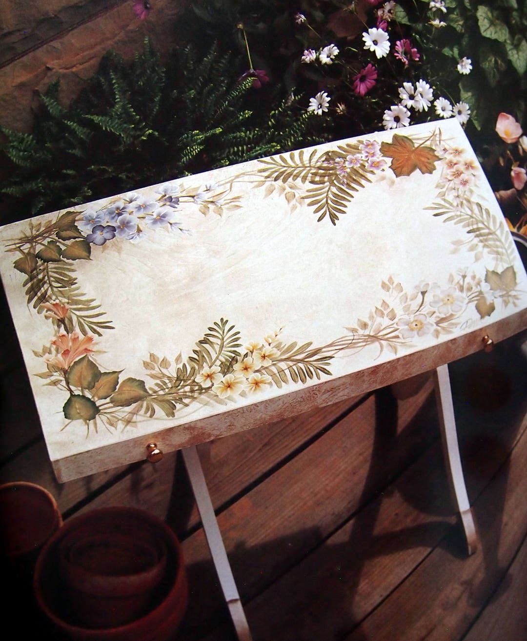 Decorative Furniture With Donna Dewberry Vintage Paperback Decorative ...