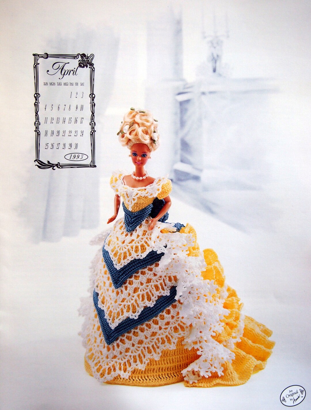 Miss April 1993 - the Victorian Lady Centennial Collection - Annie's ...