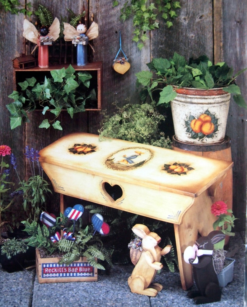 Favorite Things by Delores Stewart Vintage Tole and Decorative Painting ...