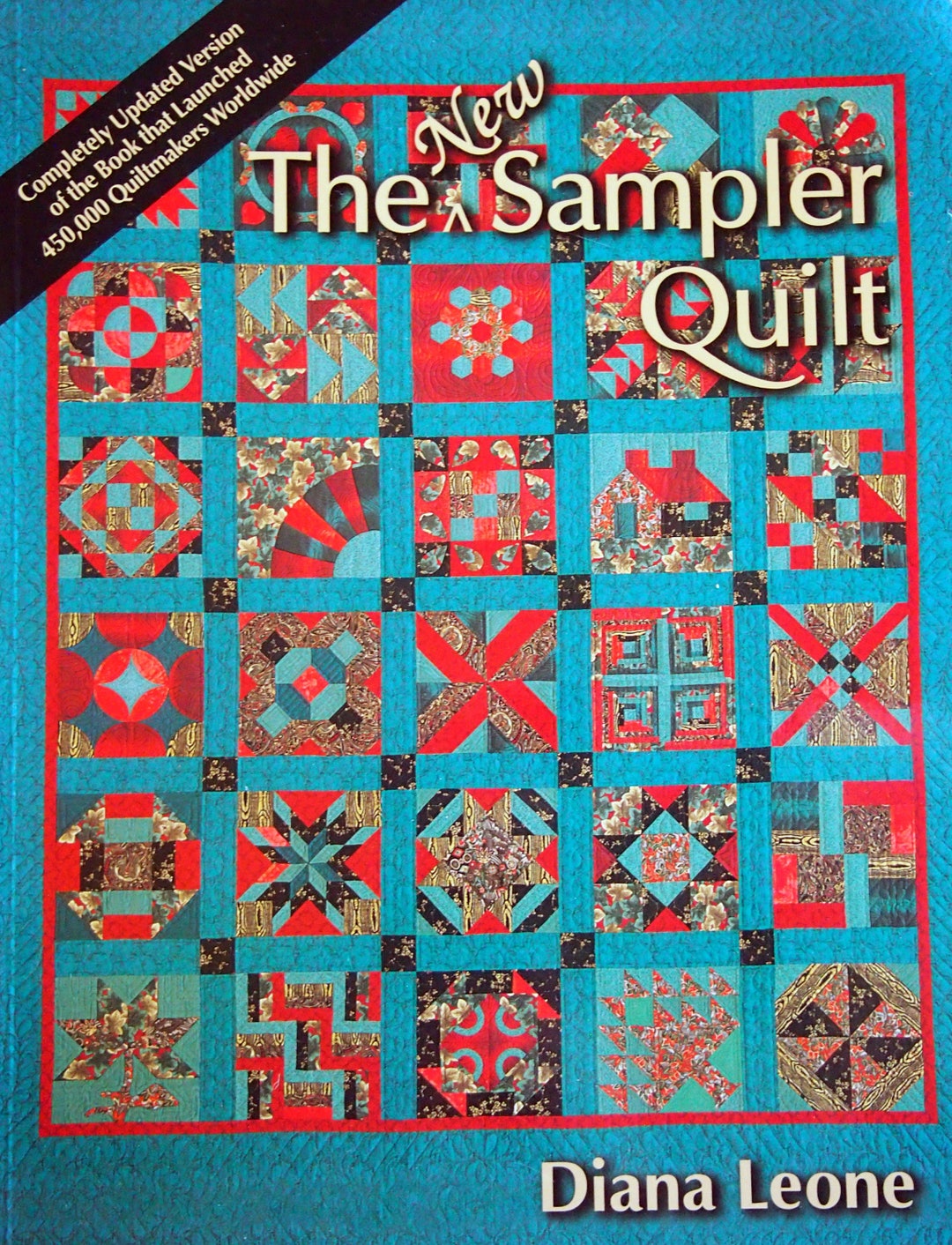 The New Sampler Quilt by Diana Leone Vintage Paperback Quilt Pattern ...