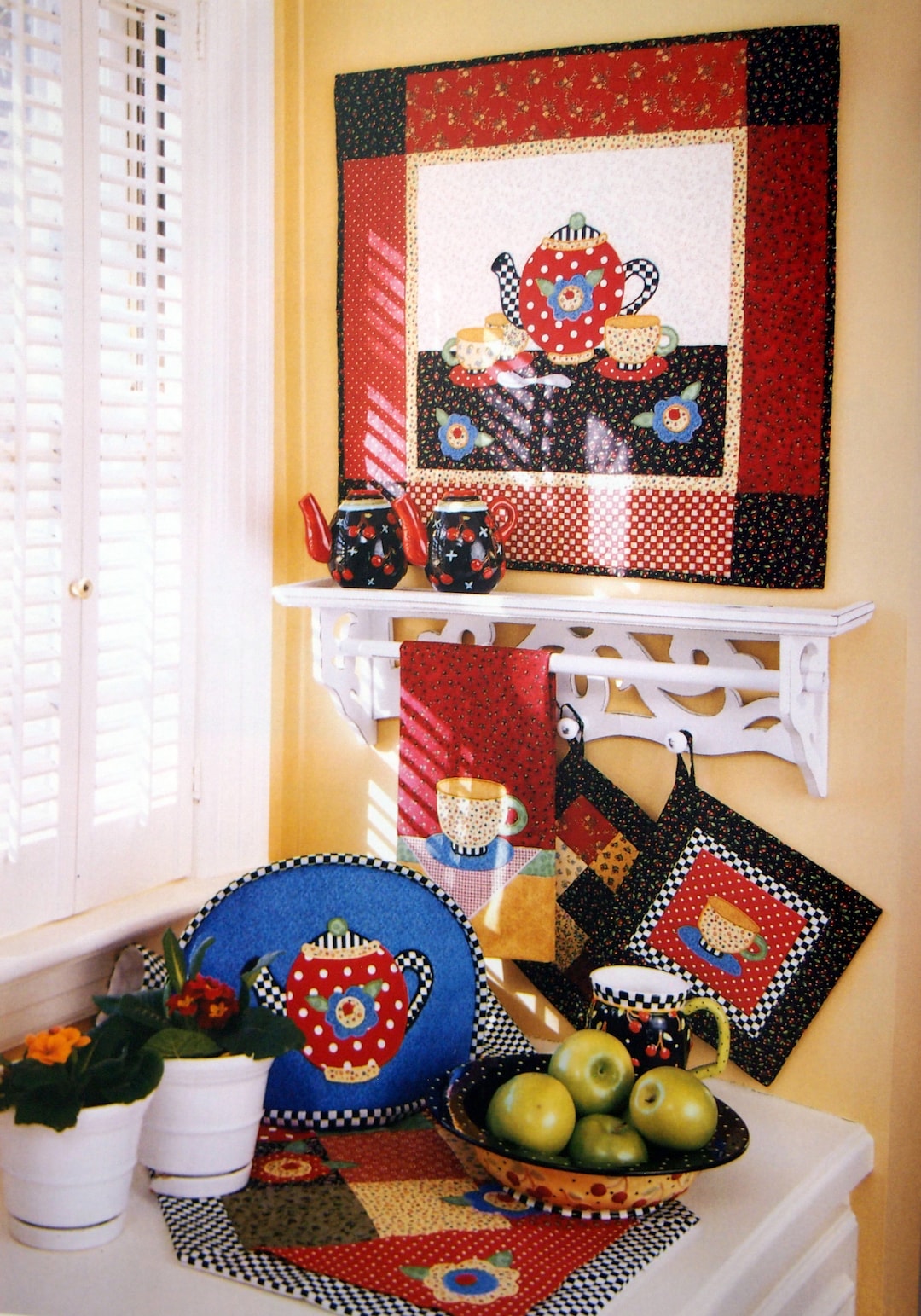 Quilted Comforts for the Home by Mary Engelbreit Vintage Paperback ...