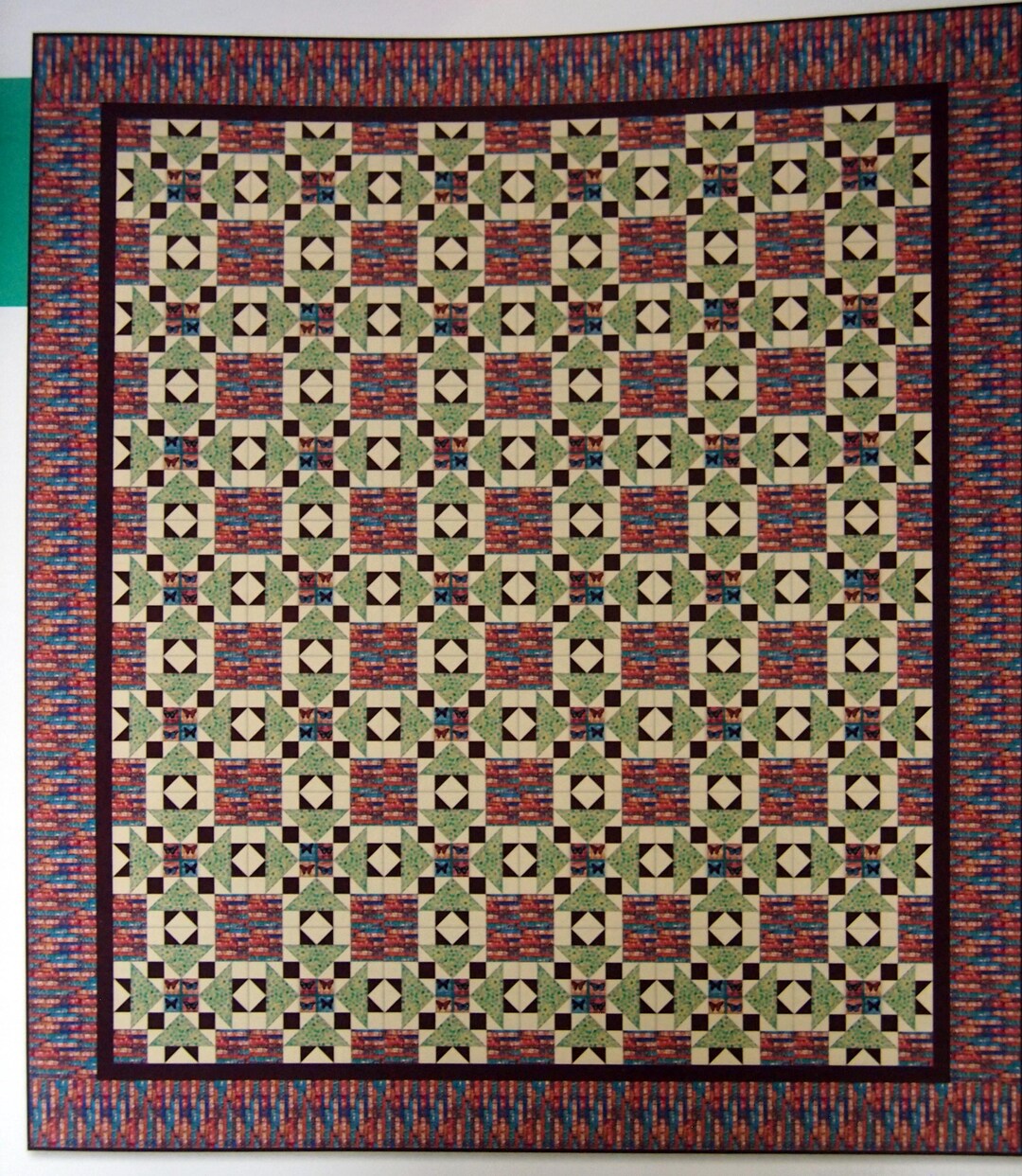 Transformations by Susan Winget and Leisure Arts Quilt Pattern Booklet ...