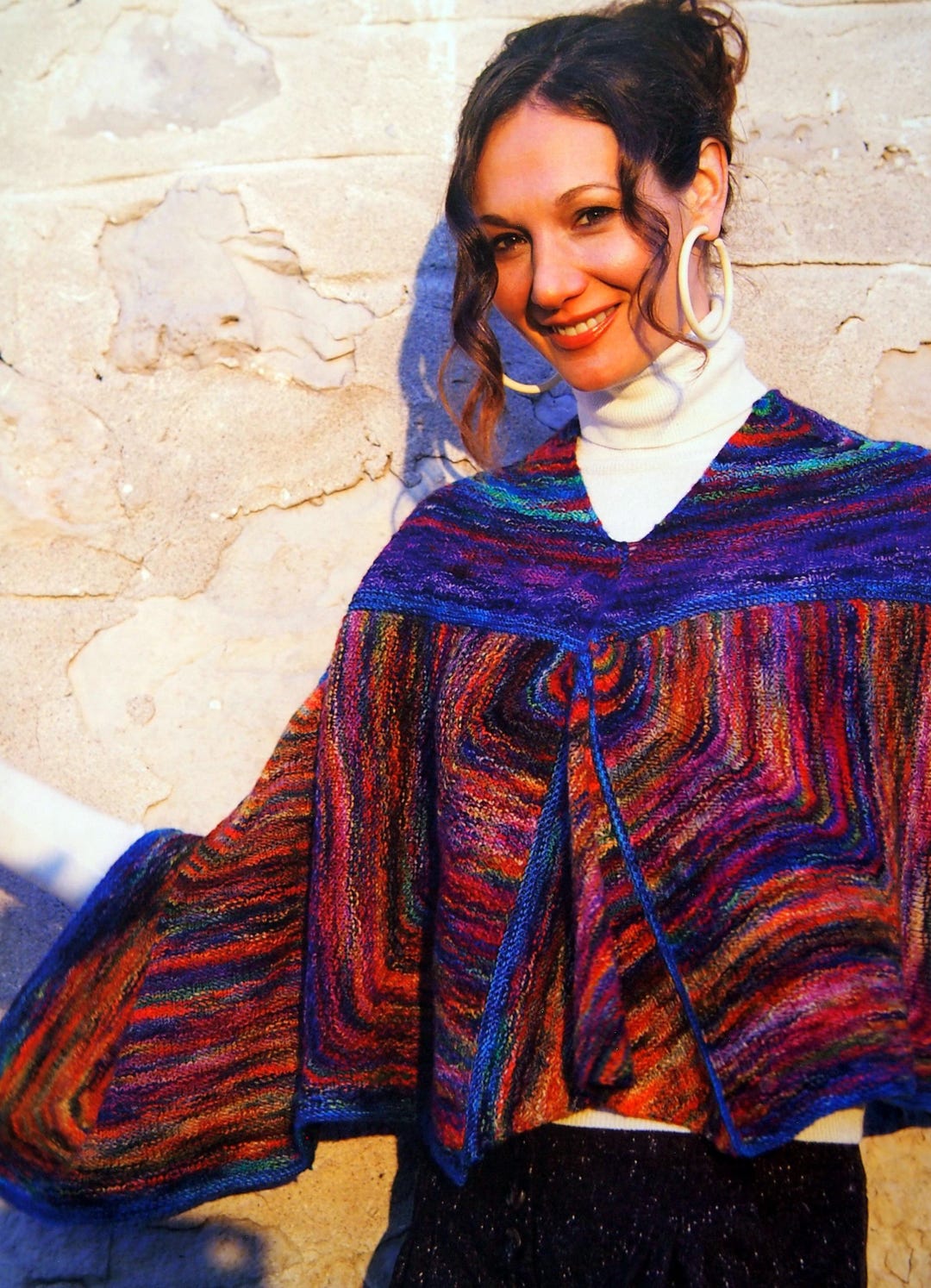 Knits From A Painter's Palette - Modular Masterpieces in Handpainted ...