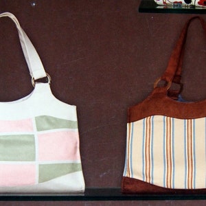 Bags Simplicity New Look 6453 Uncut Sewing Pattern 2004 - Etsy