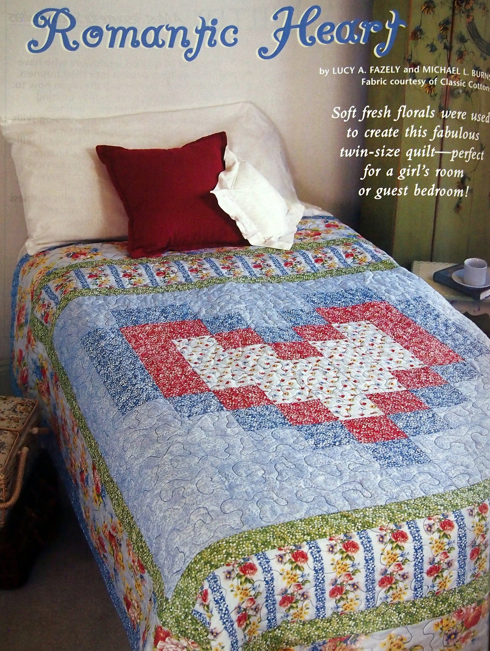 The Quilter Magazine 18th Anniversary Issue Quilt Pattern Magazine ...