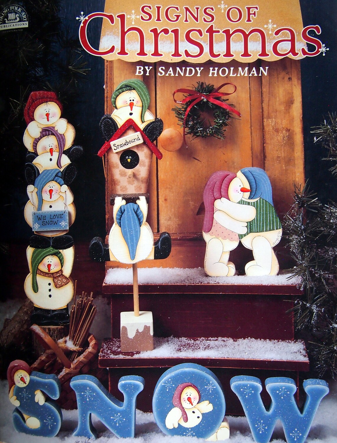 Signs of Christmas by Sandy Holman Vintage Tole and Decorative Painting ...