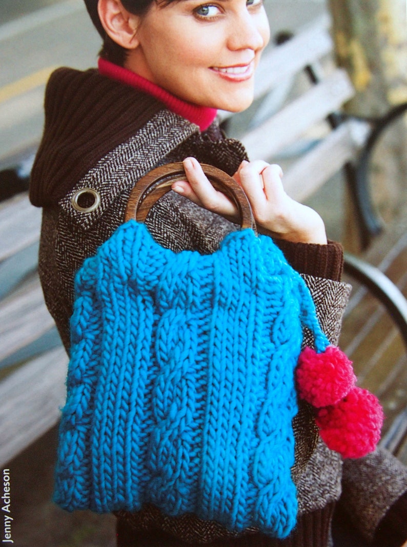 Chunky Knits - 20 Quick & Cozy Projects to Make With Bulky Yarn by Go ...