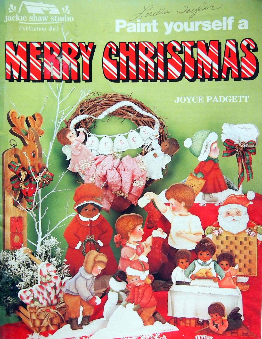 Paint Yourself A Merry Christmas by Joyce Padgett and Jackie Shaw ...