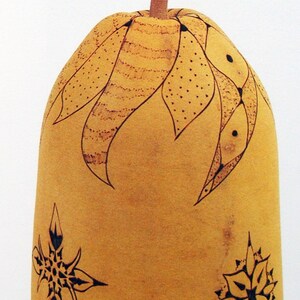 Gourd Pyrography by Jim Widess Vintage Hardcover Gourd Pyrography ...
