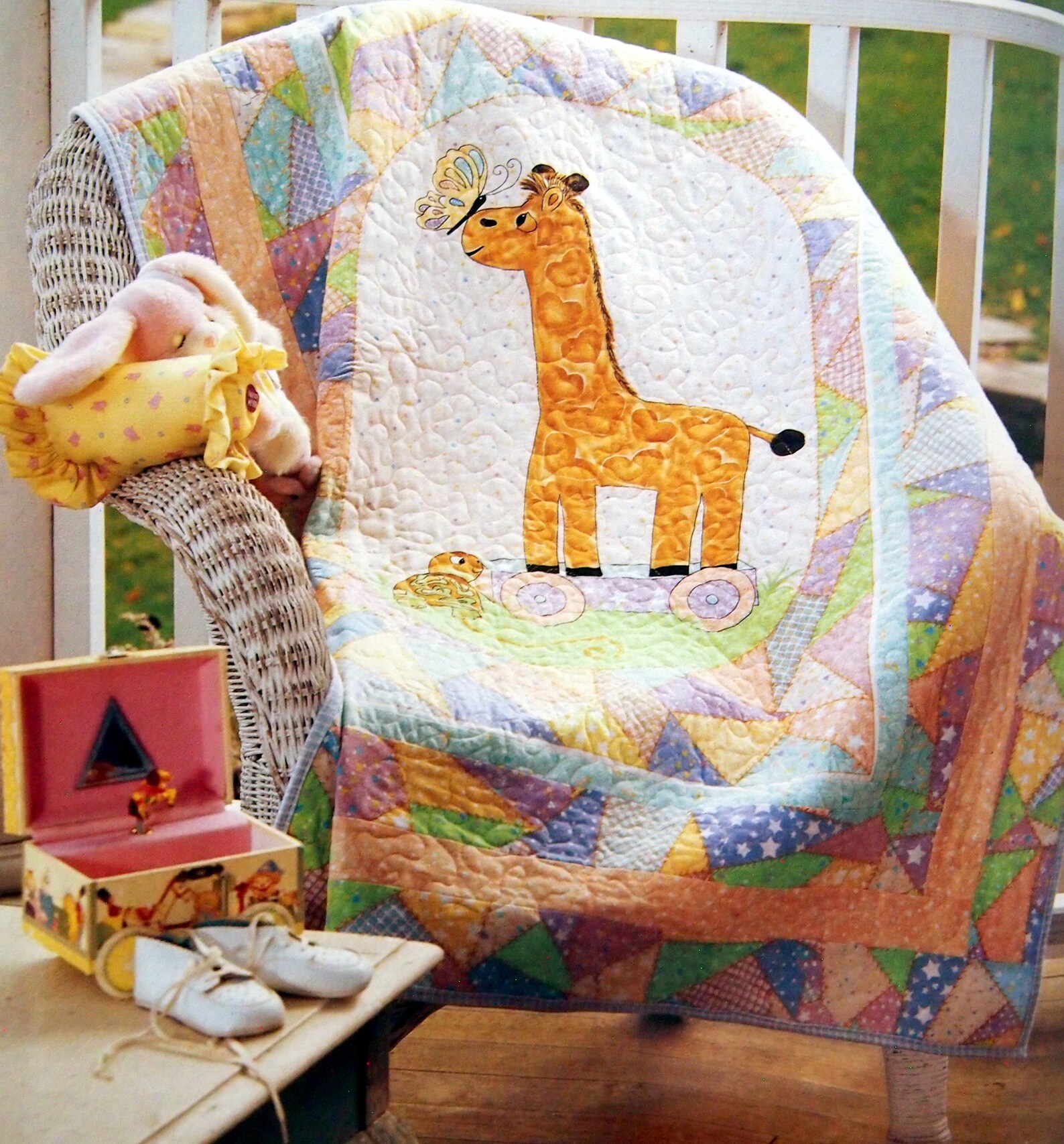 The Quilter Magazine 18th Anniversary Issue Quilt Pattern Magazine ...