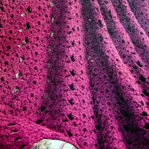 Royal Ripples 7 Afghans by Tammy Kreimeyer Vintage Crochet Pattern ...