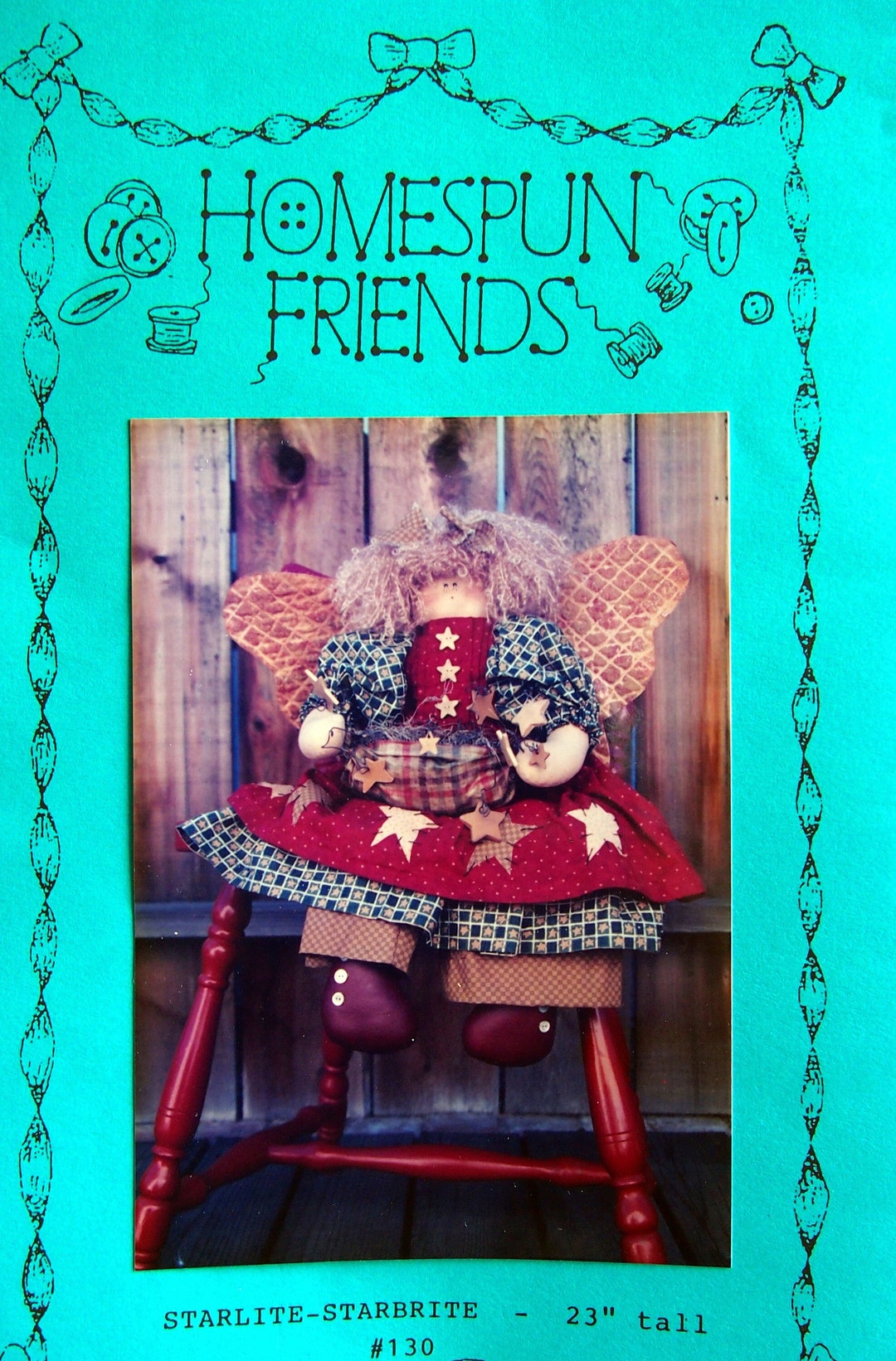 Starlite - Starbrite by Debbie Fritz and Homespun Friends Vintage ...