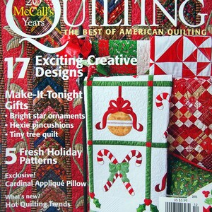 Mccall's Quilting the Best of American Quilting, Quilting Pattern ...