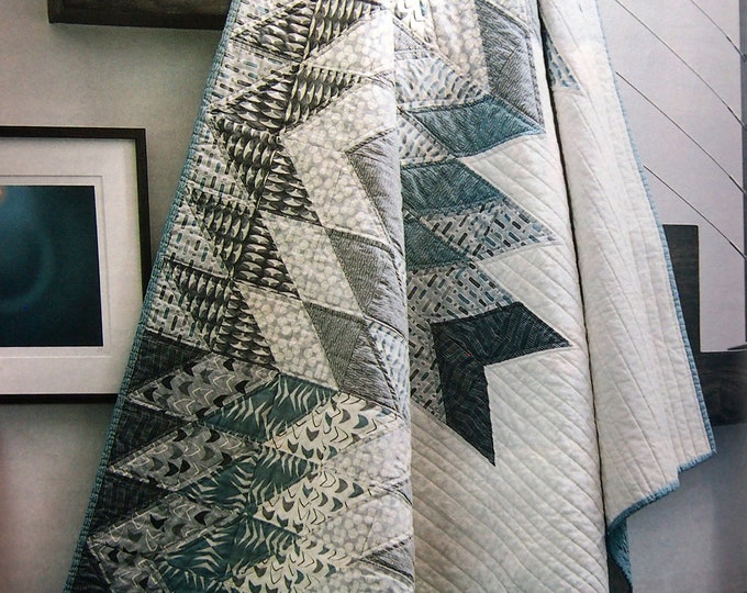 Quilty by Fons & Porter Quilt Pattern Magazine September/october 2014 ...