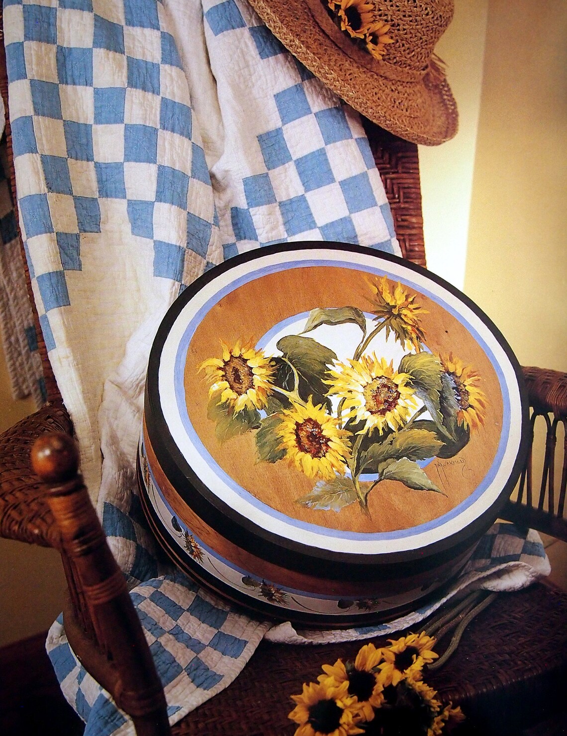 Flowers With A Painterly Touch - 9 Step-by-step Projects in Acrylics by ...
