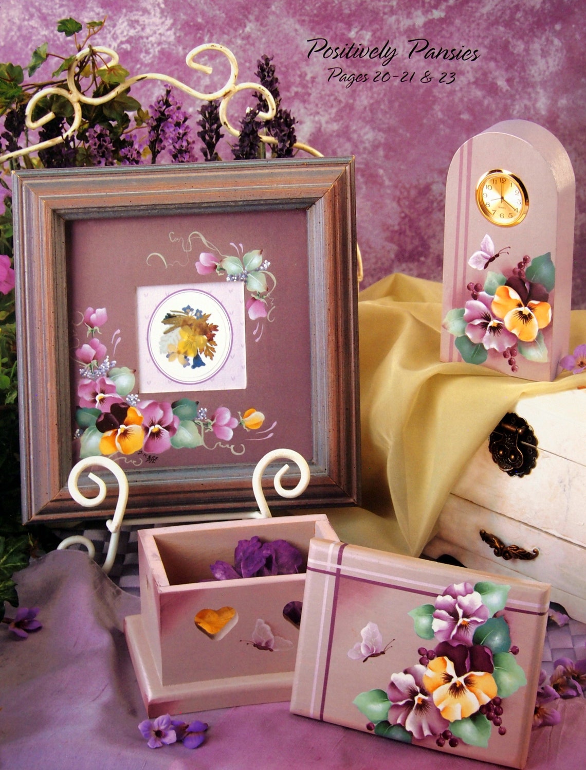 Fresh From the Garden by Donna Kerr Vintage Tole and Decorative ...