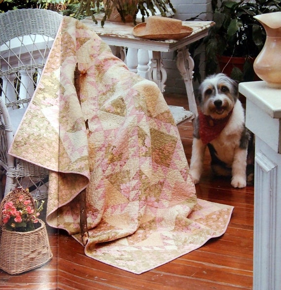 7 Projects By Carrie L Nelson Quilt Pattern Booklet 2003 Miss Rosie's ...