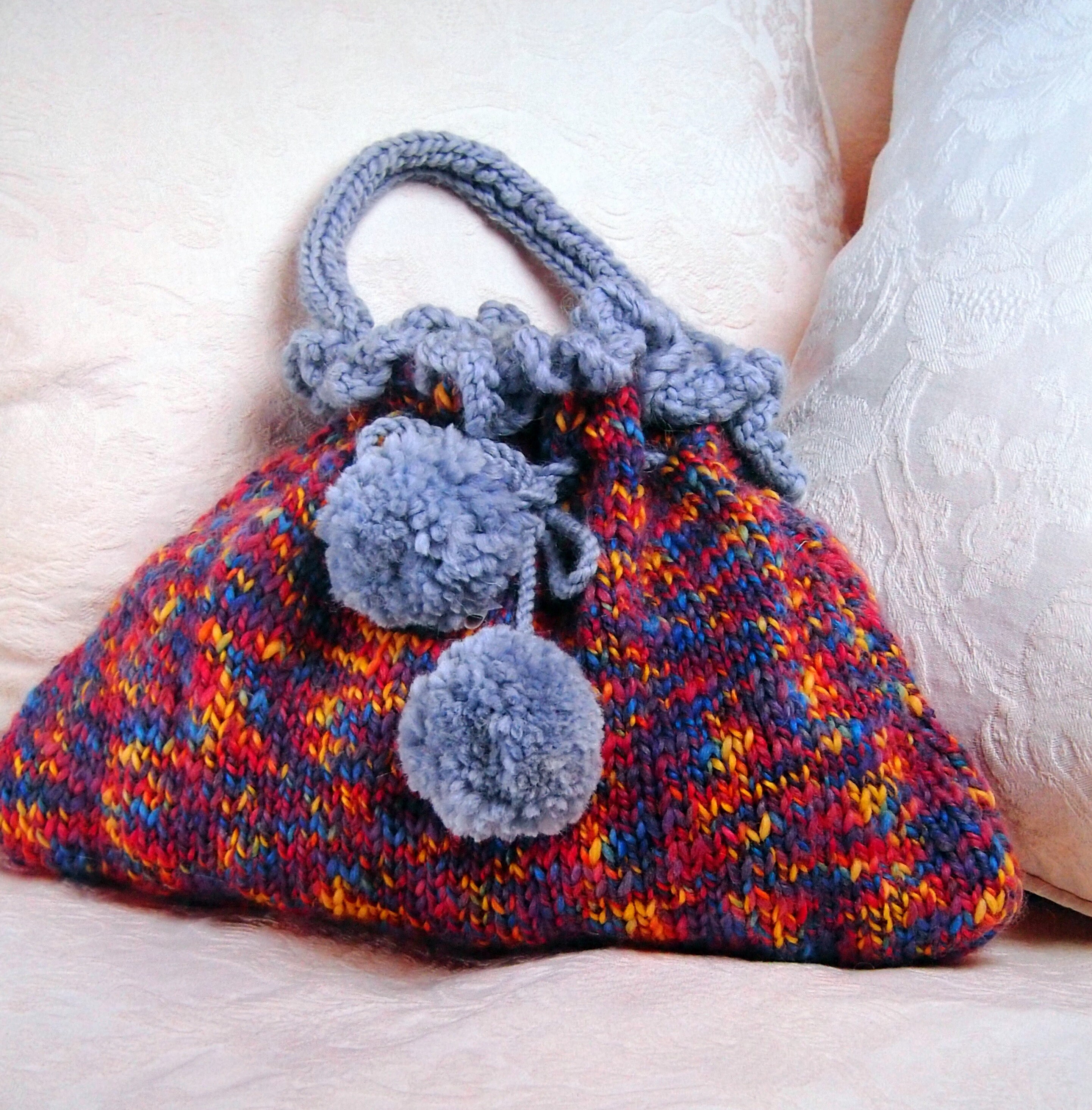 25 Bags To Knit Beautiful Bags In Stylish Colors By Emma King | Etsy