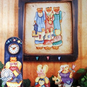 Favorite Friends by Terrye French Vintage Tole and Decorative Painting ...