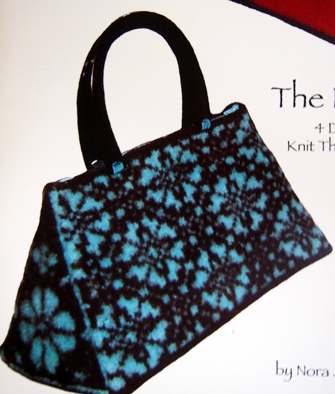 The Prism Bag - 4 Different Bags - Knit Them in Every Color by Nora J ...