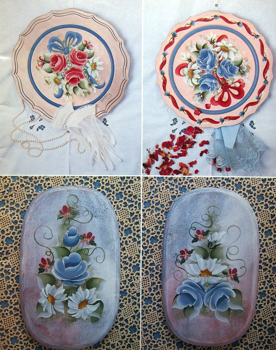 Country Manor Florals - Featuring Old World Colourglazing by Sharon ...