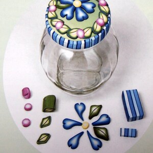 Clay Techniques With A Pasta Machine by Maureen Carlson Polymer Clay ...