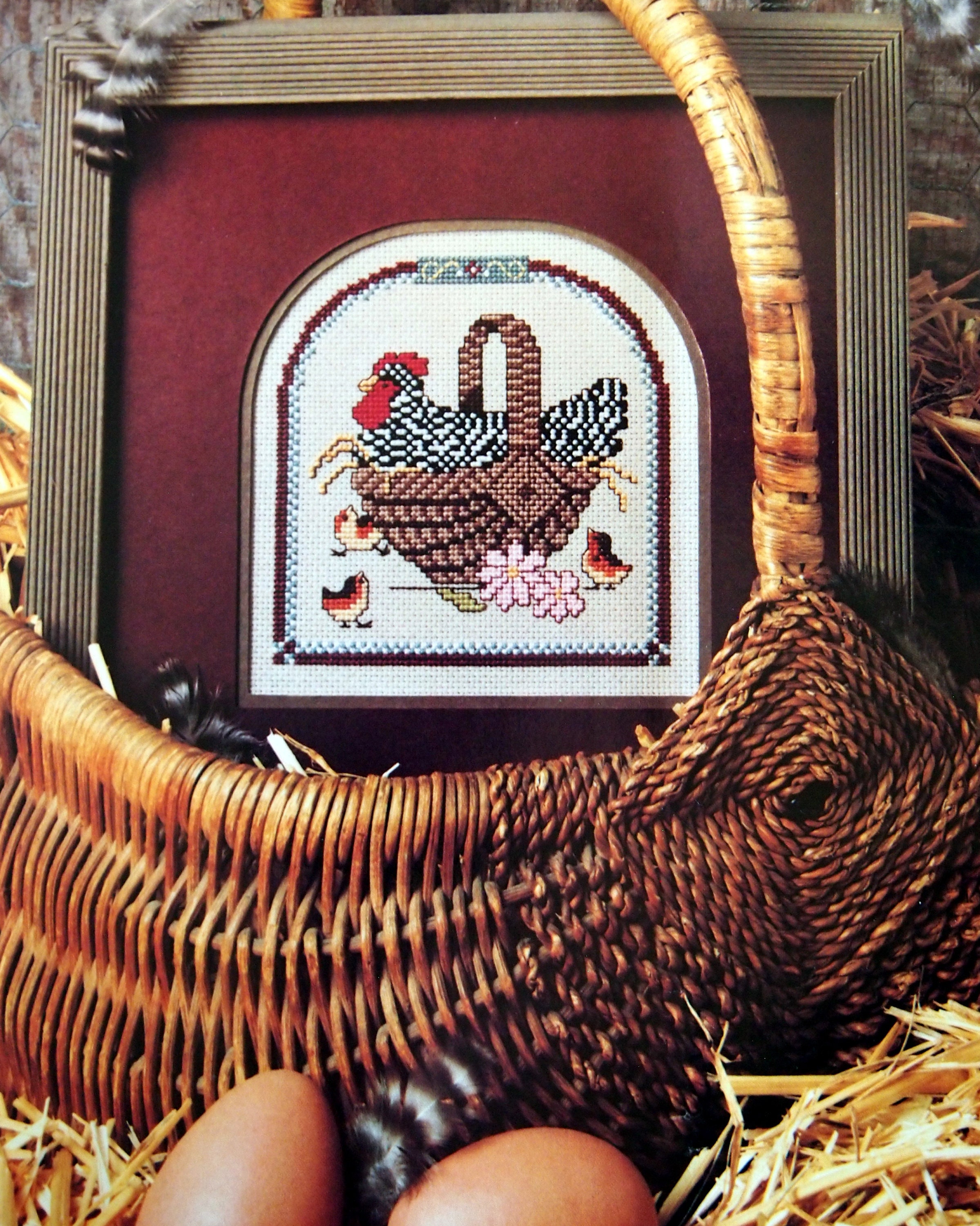 Cross Stitch And Country Crafts Vintage Cross Stitch Pattern | Etsy