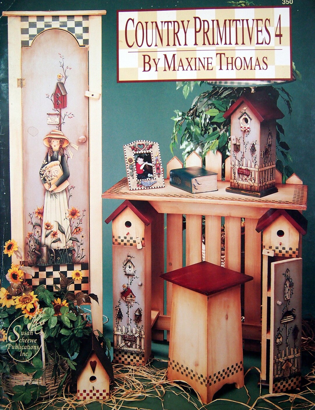 Country Primitives 4 by Maxine Thomas Vintage Tole and Decorative ...