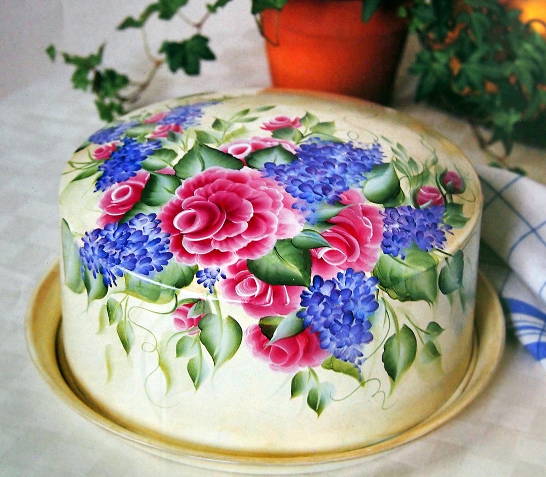 One Stroke Basic Strokes Workbook by Donna Dewberry Vintage Tole and ...