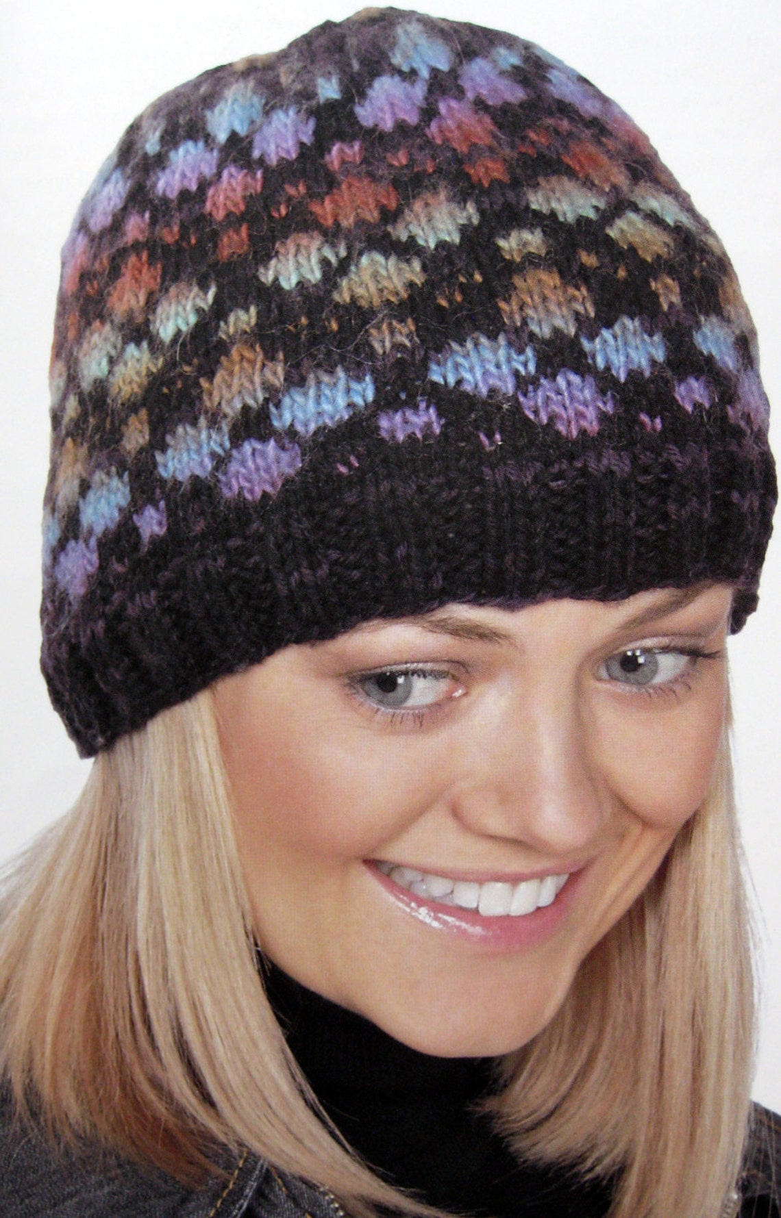 Easy Knit Hats 6 Styles Endless Possibilities Knitting | Etsy