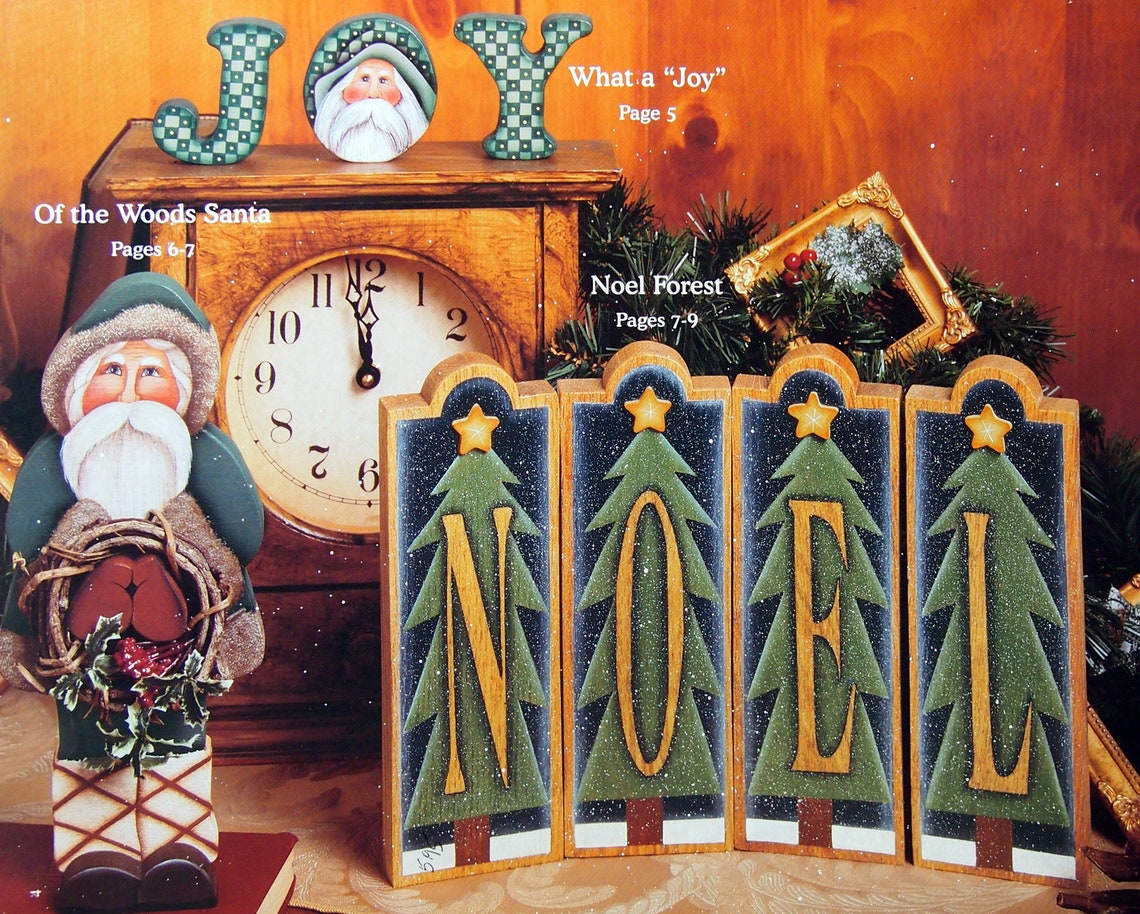 Signs of Christmas by Sandy Holman Vintage Tole and Decorative Painting ...
