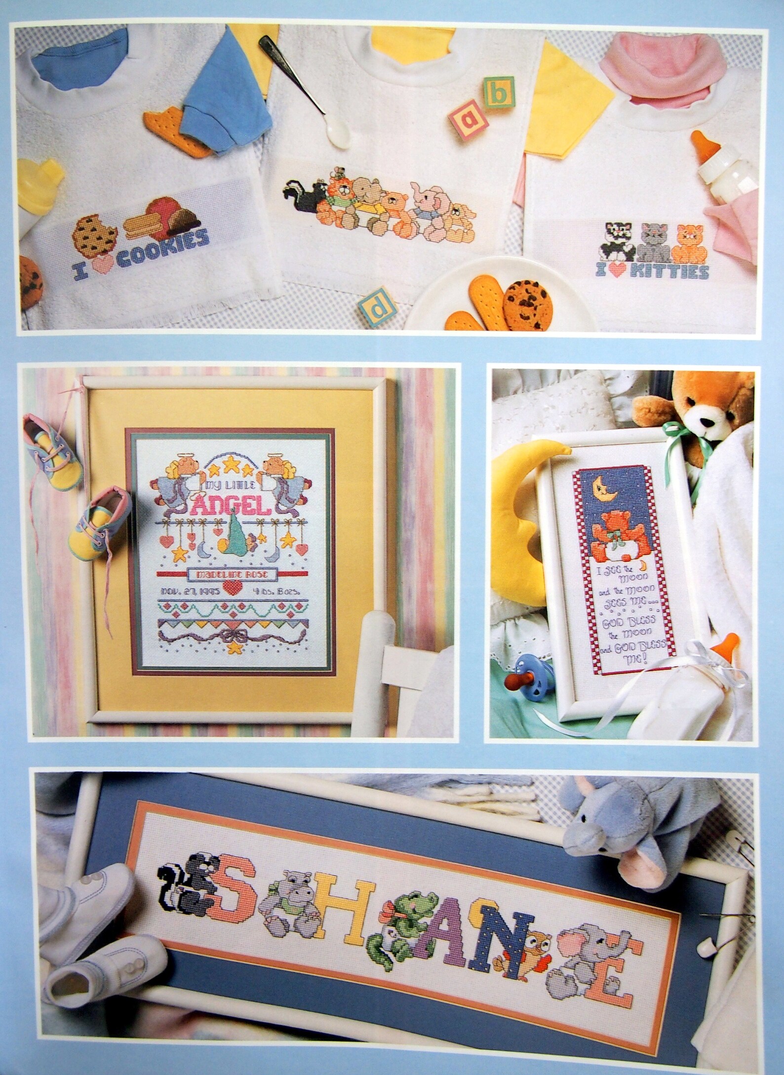 The Big Book Just for Baby 101 Designs by Good-natured Girls - Etsy