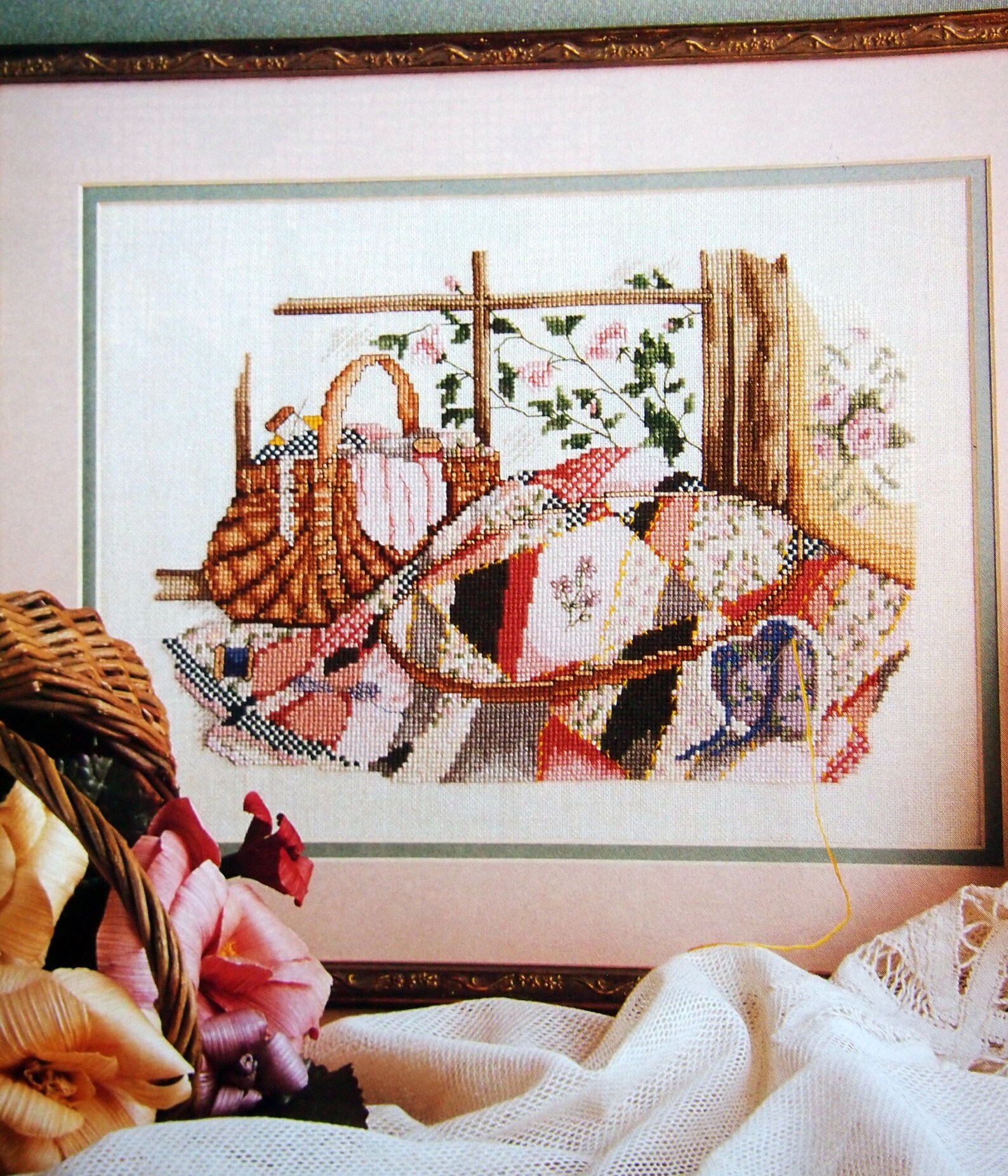 For the Love of Cross Stitch Vintage Cross Stitch Pattern Magazine ...