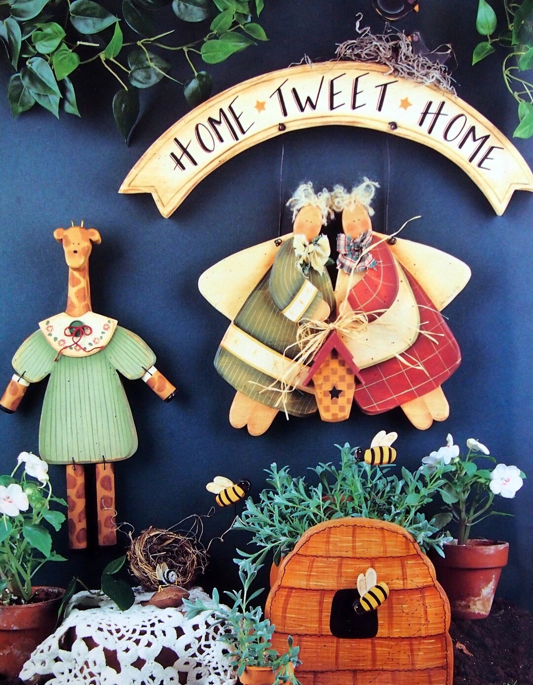 A Few of My Favorite Pastimes by Sue Luce Vintage Tole and Decorative ...