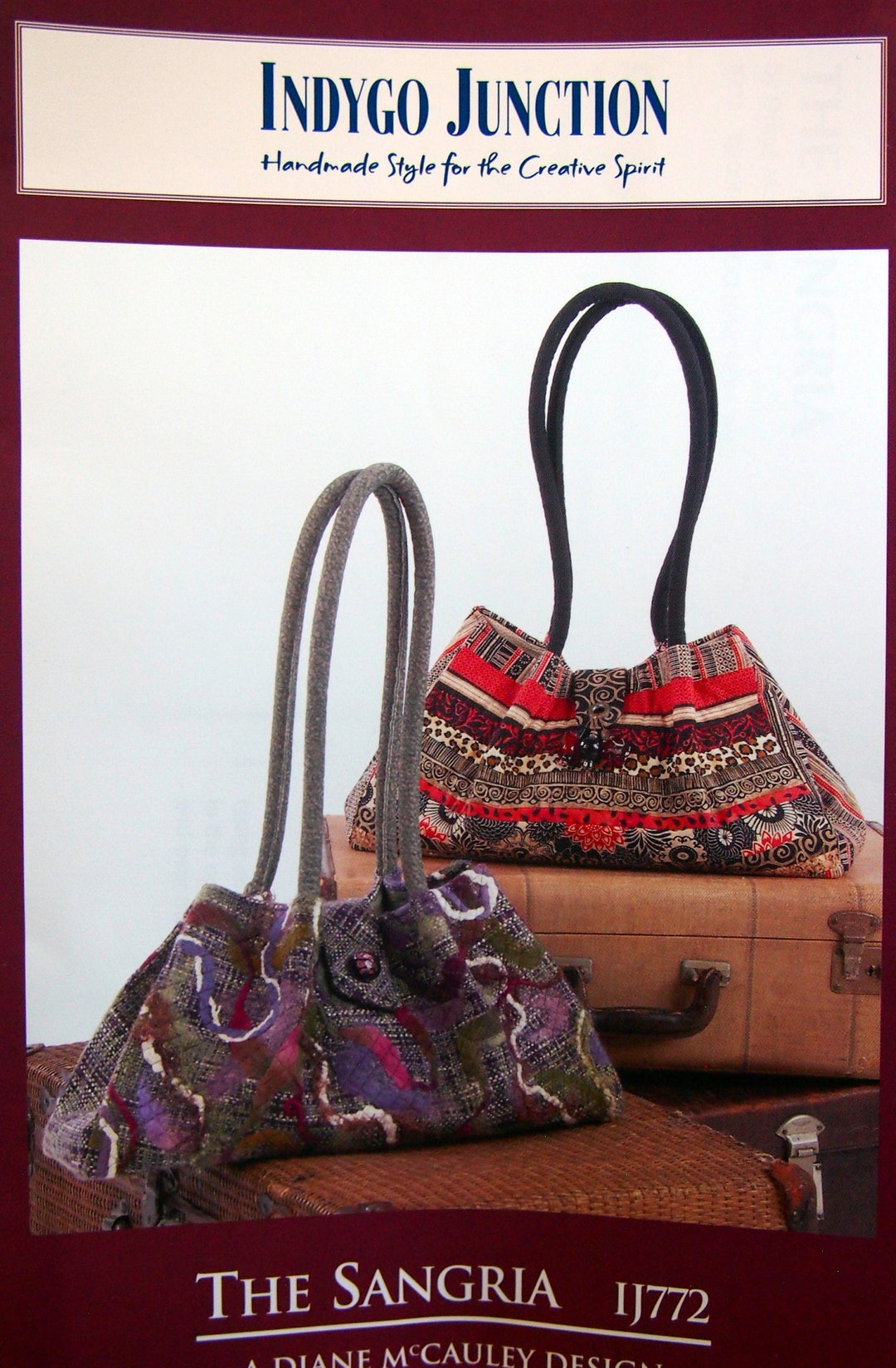 The Sangria IJ772 by Diane Mccauley and Indygo Junction Sewing Pattern ...