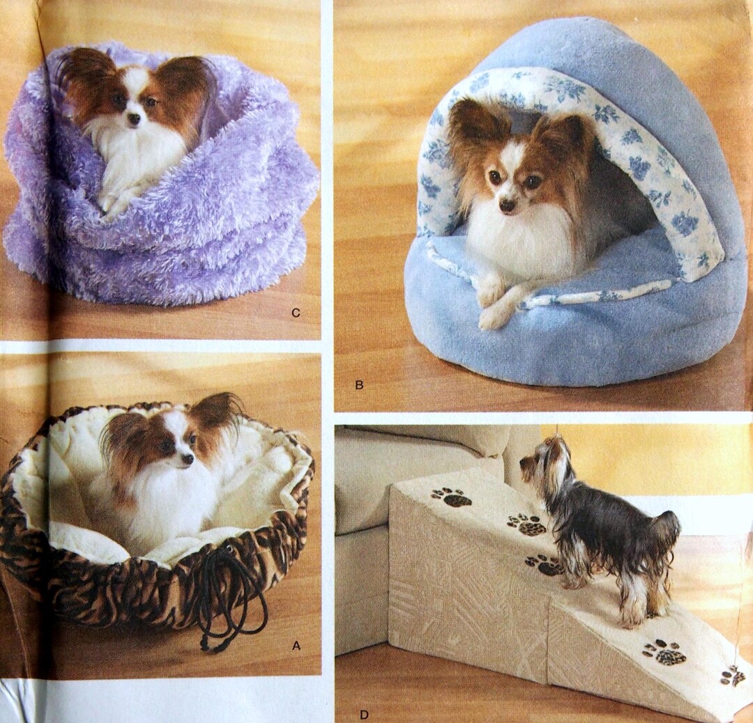 Dog Beds Simplicity 3906 Uncut Sewing Pattern 2007 - Etsy