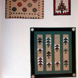 Square in A Square by Jodi Barrows Vintage Quilt Pattern Booklet 1996 ...