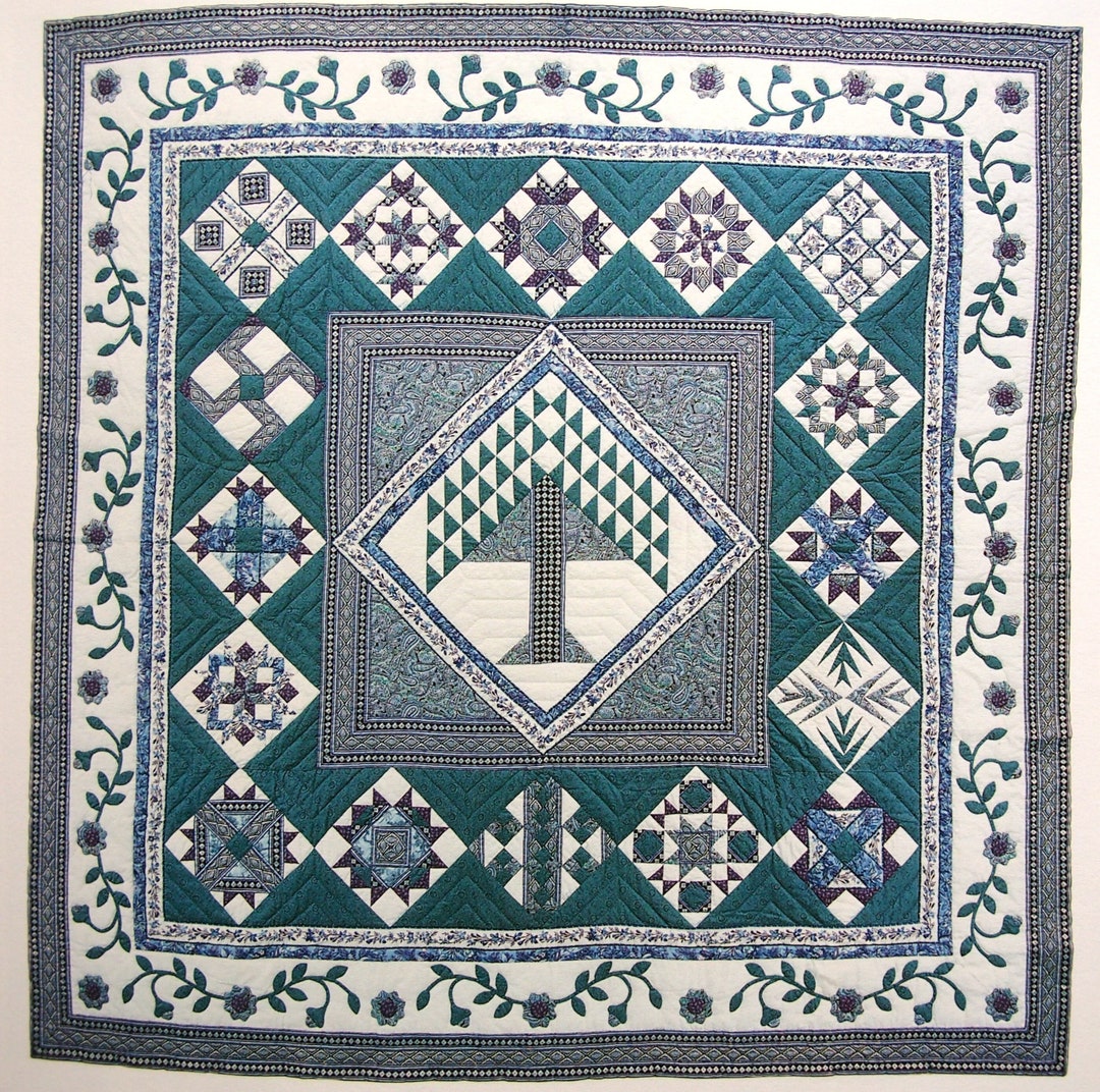Biblical Blocks - Inspired Designs for Quilters by Rosemary Makhan ...