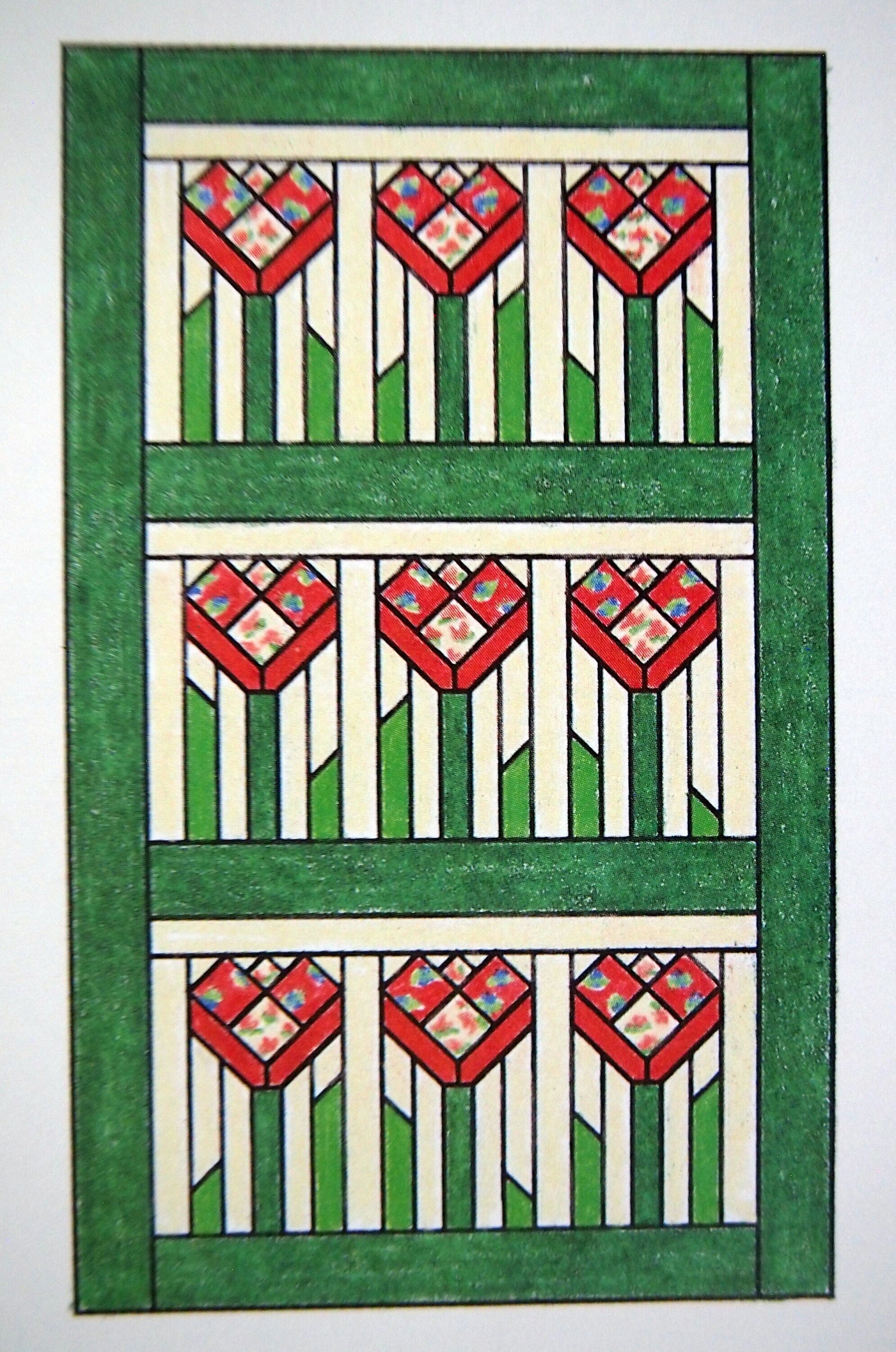 Bloomers (with Template) by Barbara Swinea and Spinning Spools Vintage ...