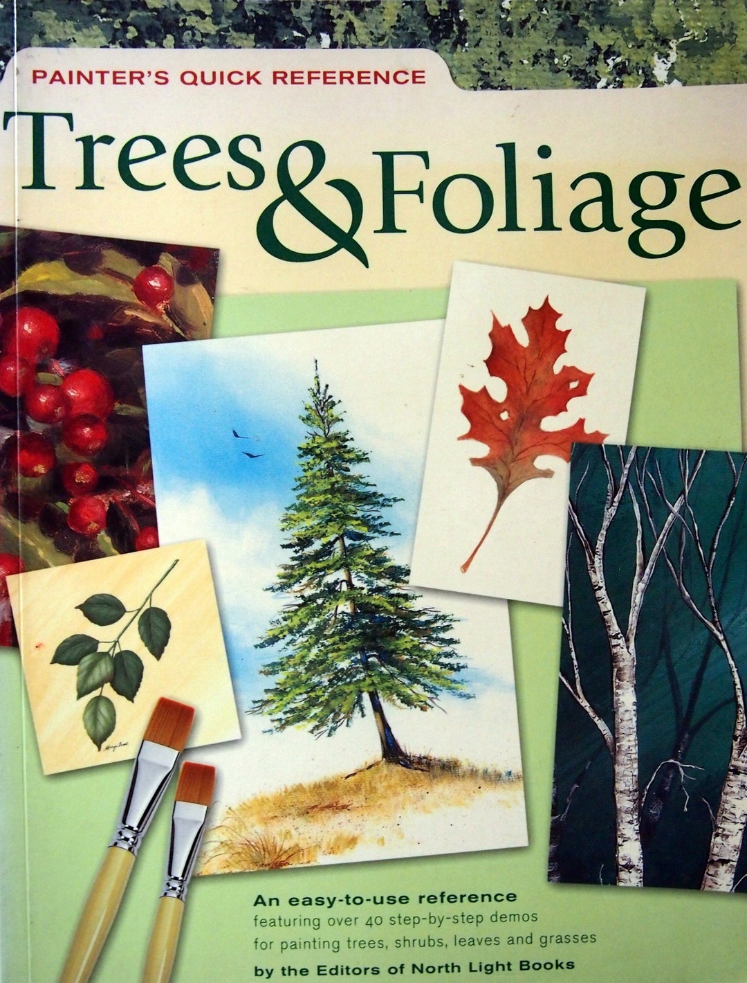 Trees & Foliage Painter's Quick Reference by the Editors - Etsy