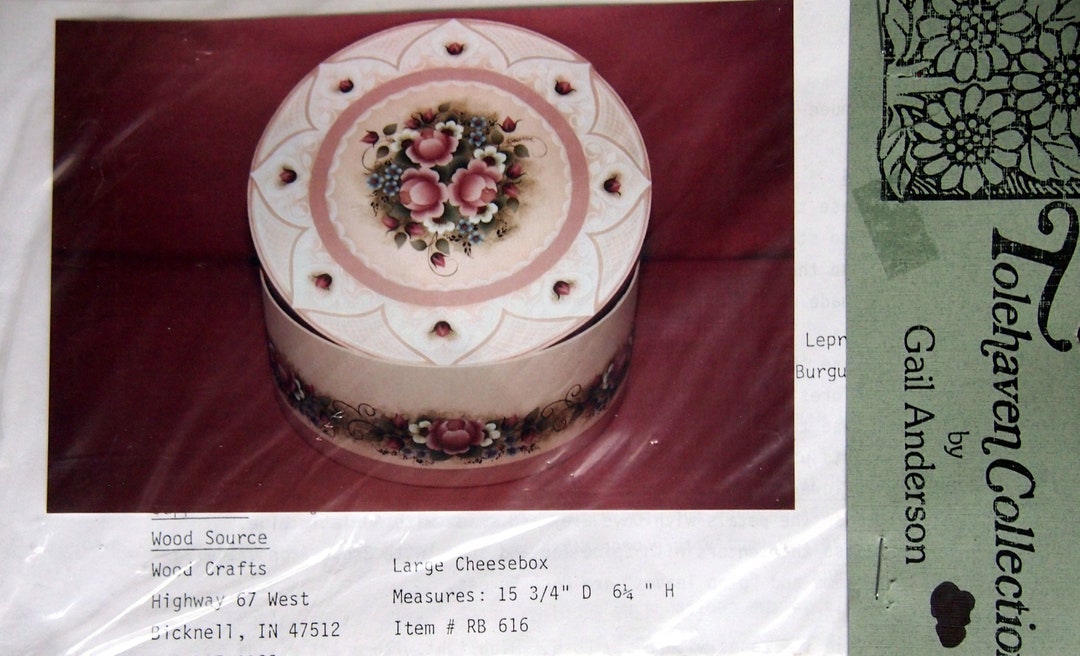 Fancy Lace and Roses - Tolehaven Collection by Gail S. Anderson Vintage ...