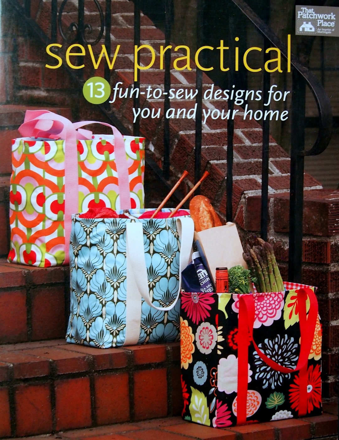 Sew Practical - 13 Fun-to-sew Designs for You and Your Home Paperback ...