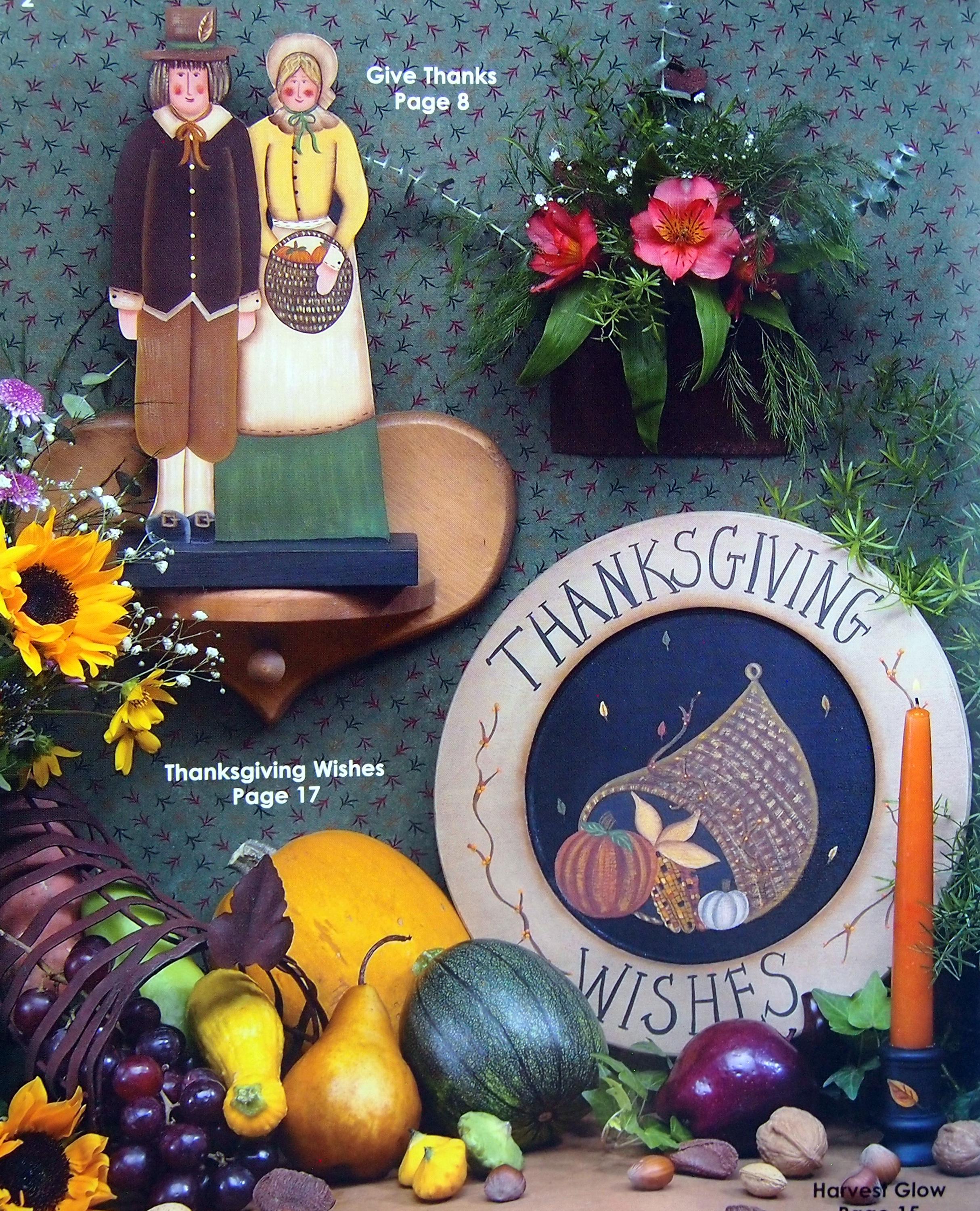 Homespun Harvest by Pam Grady Vintage Tole and Decorative Painting ...