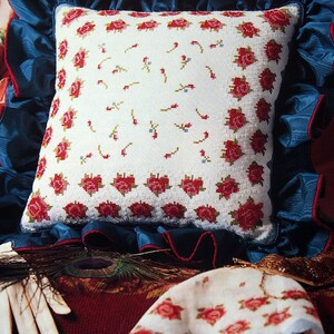 Cross Stitch and Country Craft Vintage Cross Stitch Pattern Magazine ...