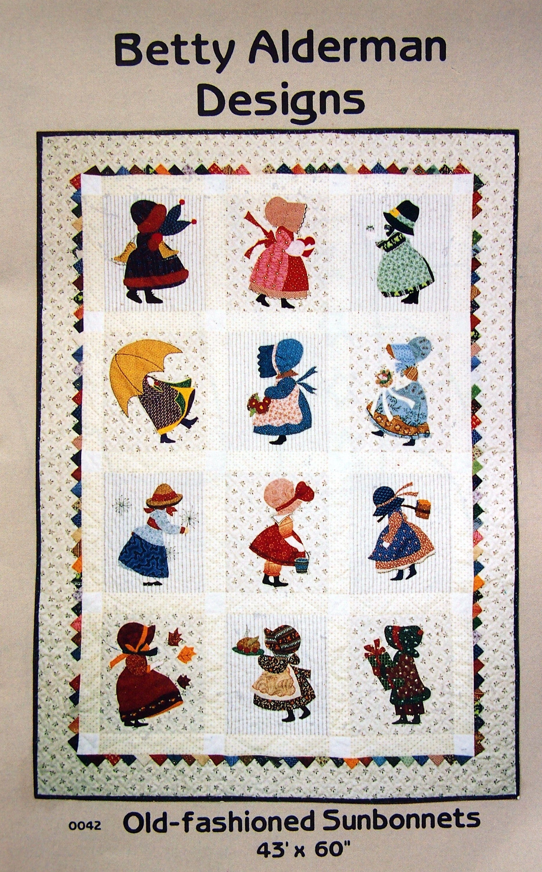 Old Fashioned Sunbonnet Pattern