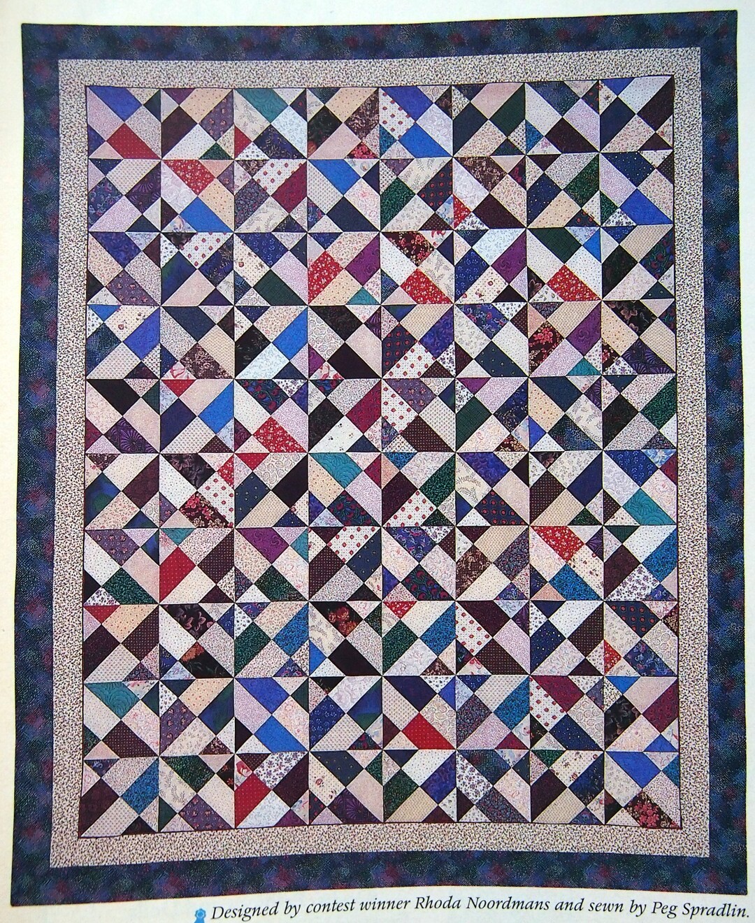 Quiltmaker - Tips, Techniques and Patterns for Today's Quilters Vintage ...