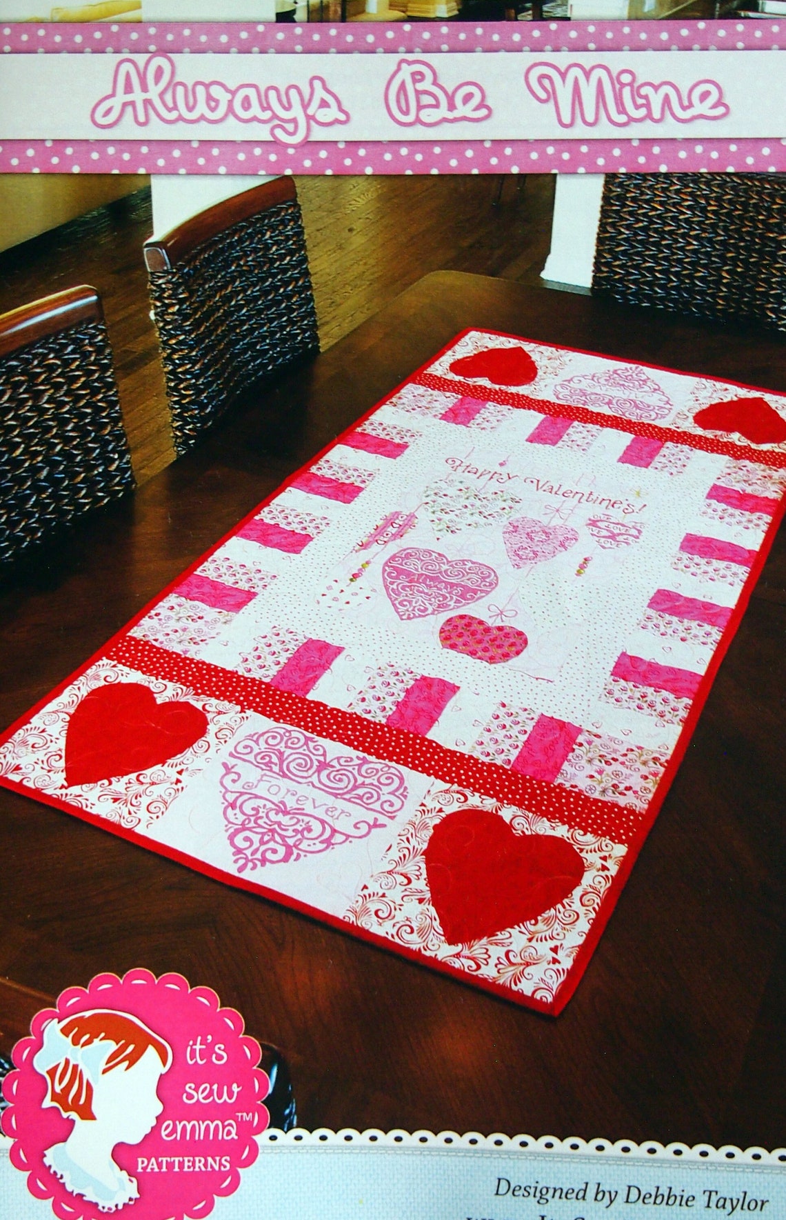 Always Be Mine by Debbie Taylor and It's Sew Emma Patterns - Etsy