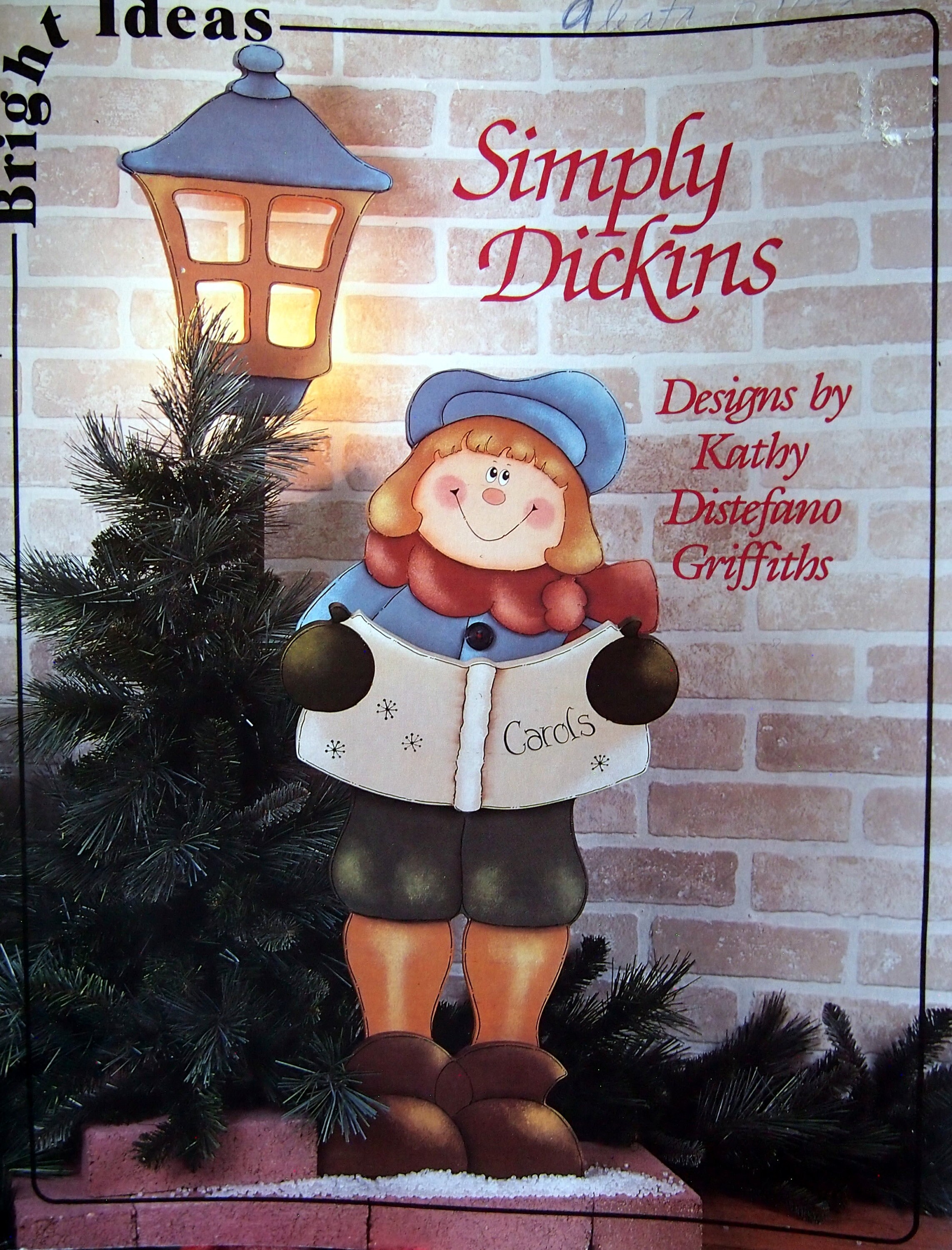 Simply Dickens by Kathy Distefano Griffiths Vintage Tole and Decorative ...