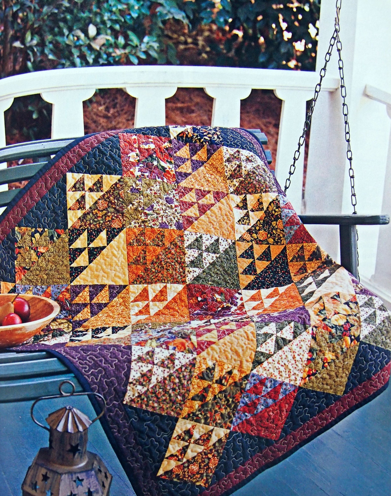 Quilt - 14 Summer-cool Quilts - Quilt Pattern Magazine August/september ...