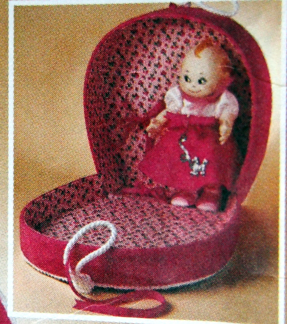 Kewpie Doll Clothes And Accessories Mccalls Crafts 3072 Vintage Uncut